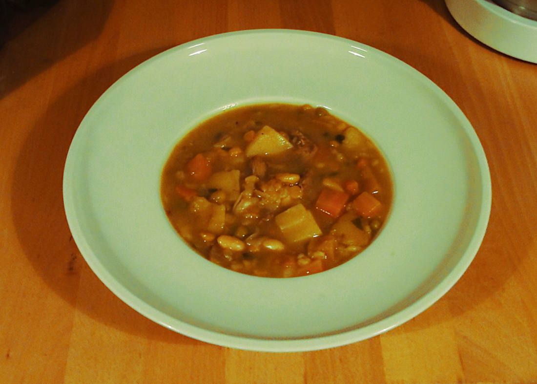 Gammon Stew – My Home Bistro
